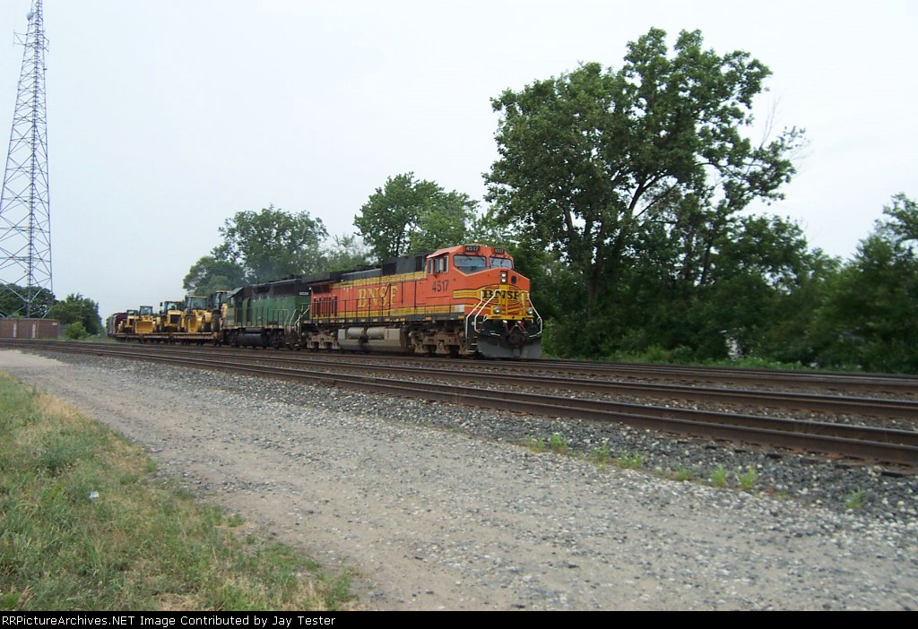 BNSF 4517